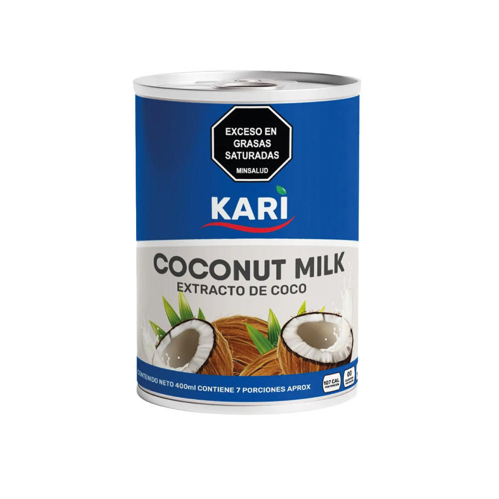 Leche de coco KARI 400 ml. – Mundo Huevo