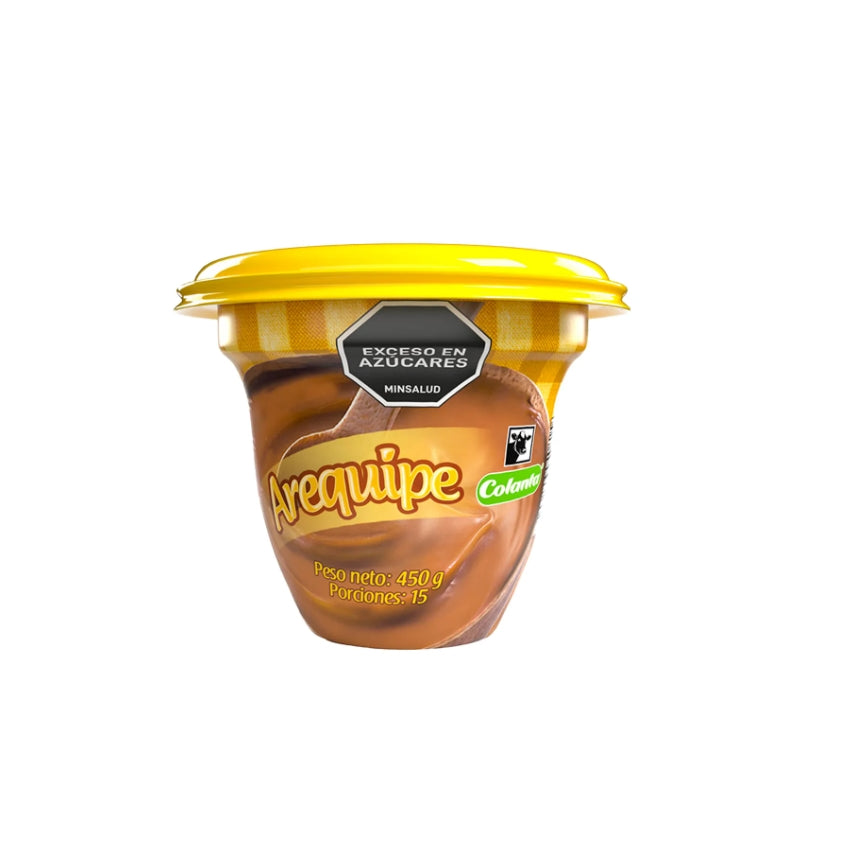 Arequipe Colanta x 450 Gr – Mundo Huevo