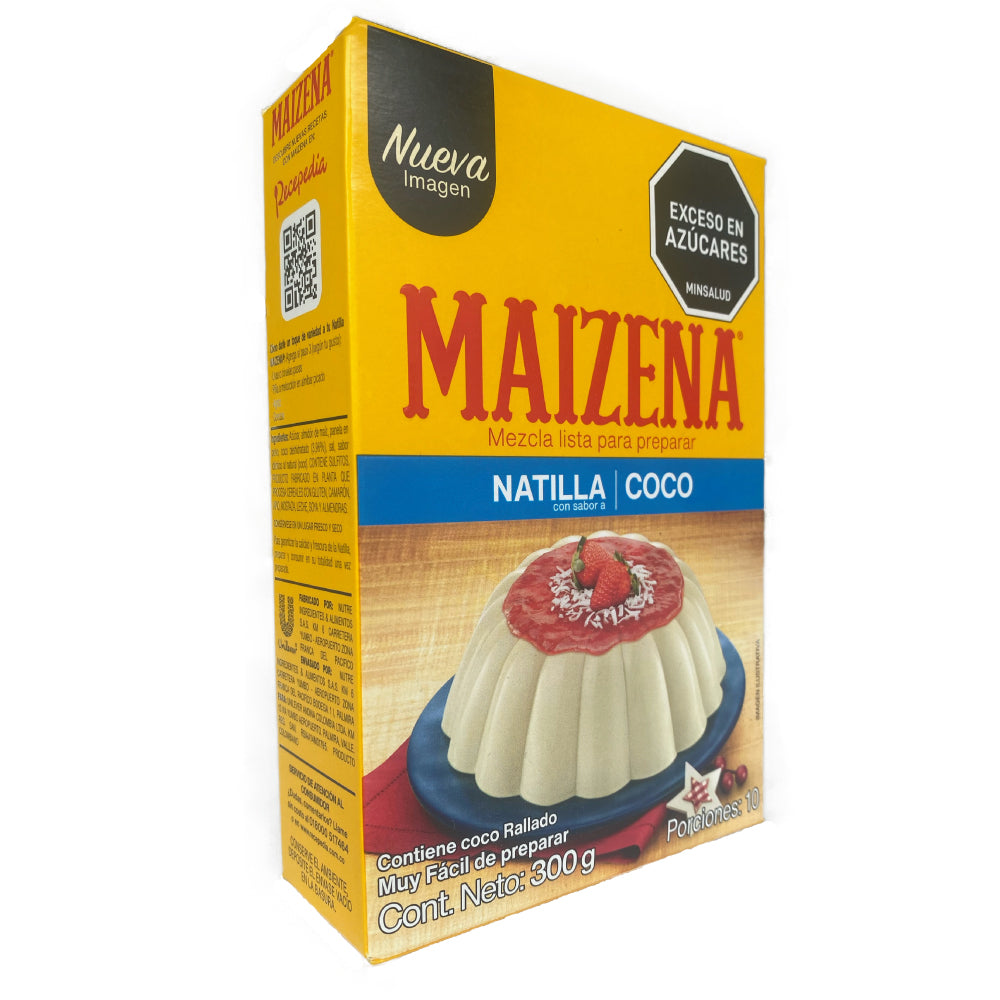 Natilla Coco x 300 Gr Maizena – Mundo Huevo