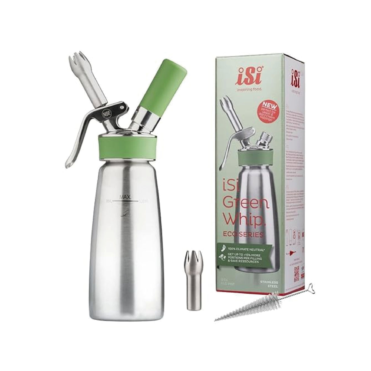 Dispensador de Espuma Chantillera 1/2 Litro iSi – Mundo Huevo