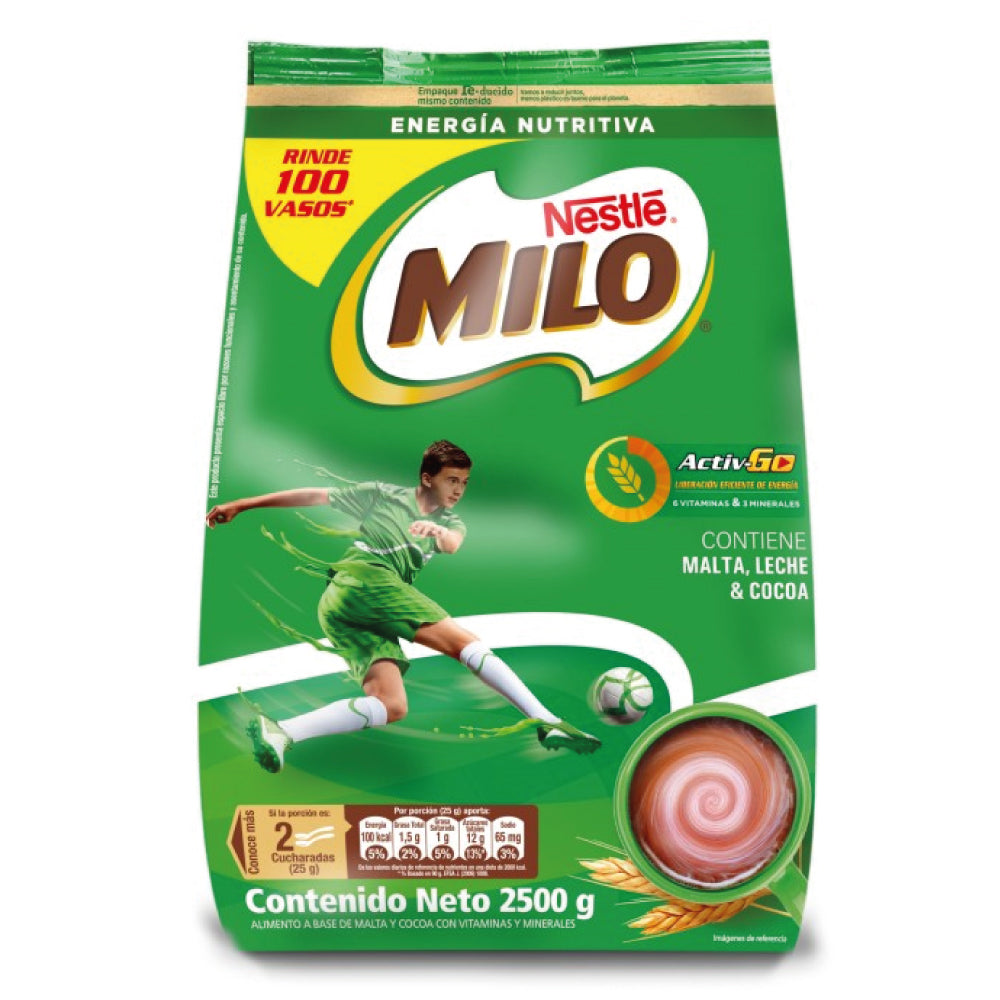 Milo x 2500 Gr – Mundo Huevo