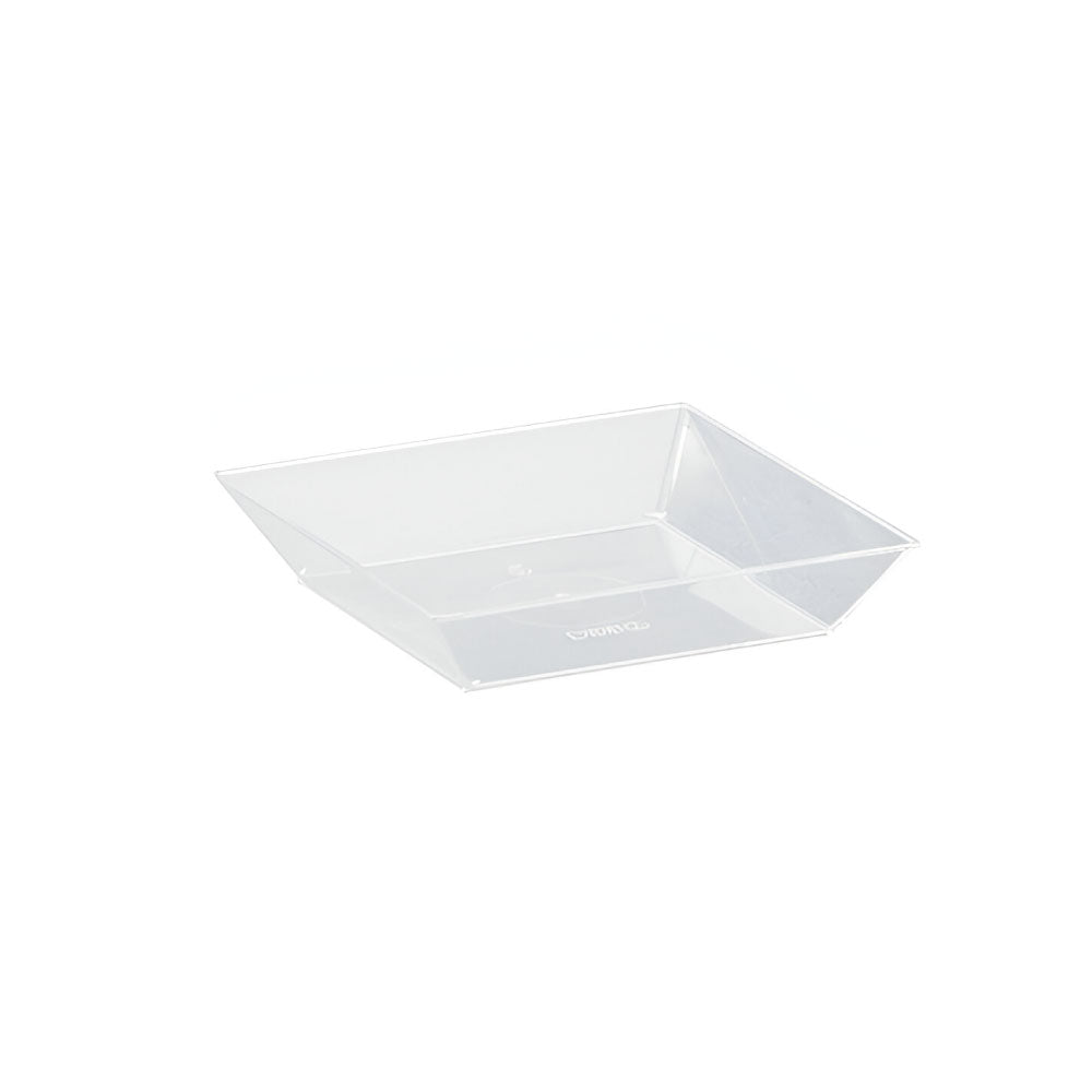 Plato Cuadrado Transparente Petite X 24 Unds. Darnel – Mundo Huevo