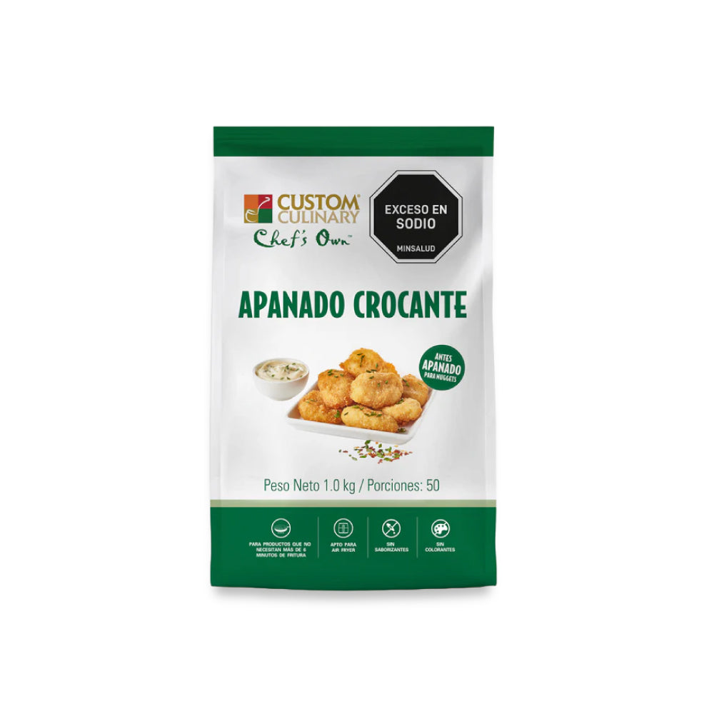 Apanado Nuggets Zafrán X 1 Kg – Mundo Huevo