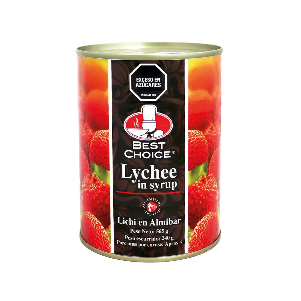 Lychee en Almibar x 565 Gr Best Choice – Mundo Huevo