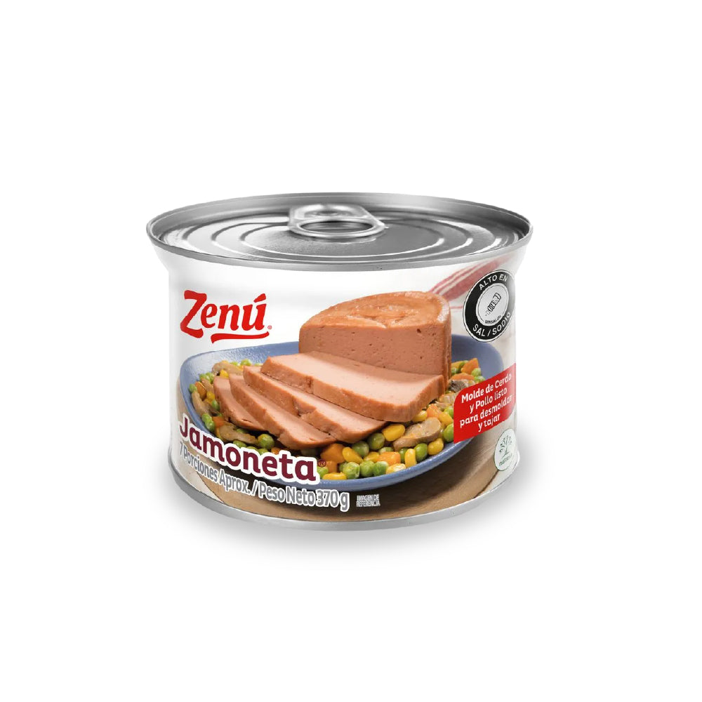 Jamoneta x 370 Gr Zenú – Mundo Huevo