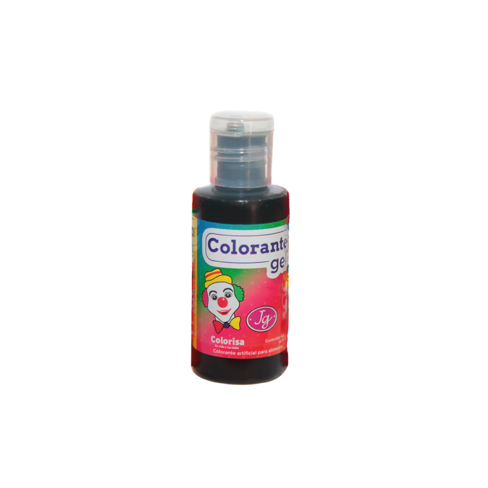 Colorante gel café Colorisa 60 ml – Mundo Huevo