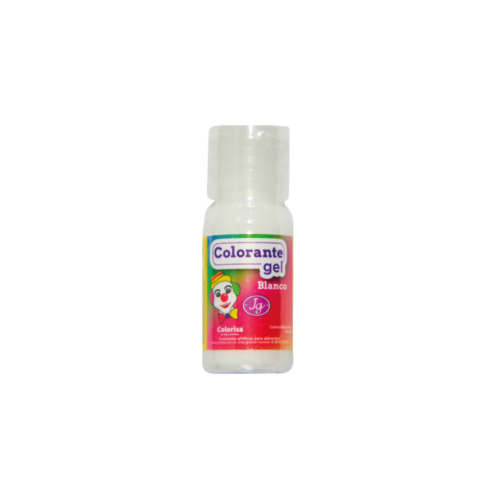 Colorante gel blanco Colorisa 13 ml – Mundo Huevo