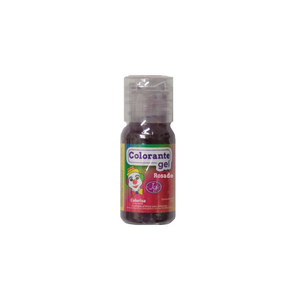 Colorante gel rosado Colorisa 13 ml – Mundo Huevo