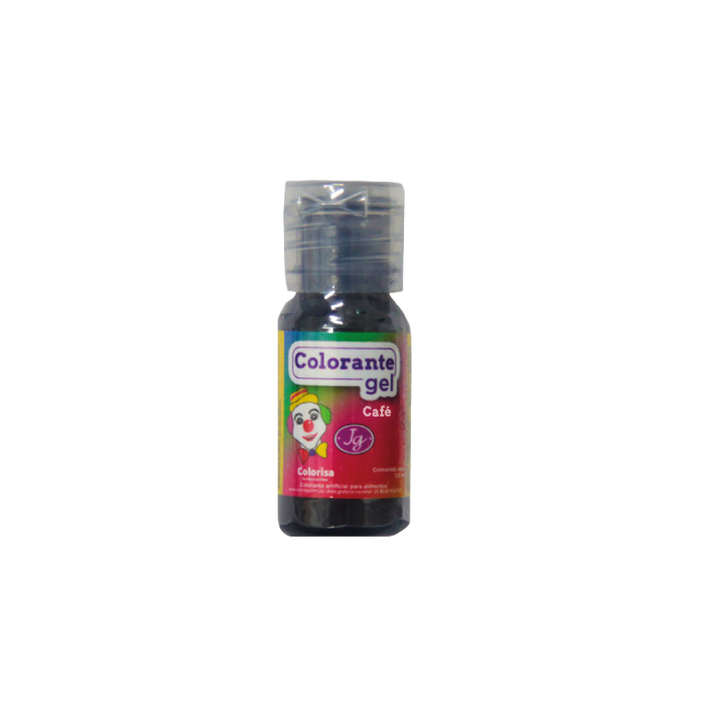 Colorante gel café Colorisa 13 ml – Mundo Huevo