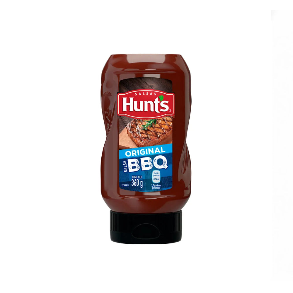 Salsa BBQ Hunts 360 Gr – Mundo Huevo