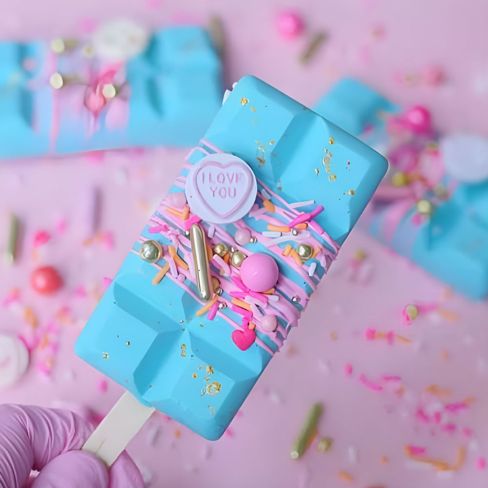 Molde de Silicona Paleta Jet X 4 Cavidades – Mundo Huevo