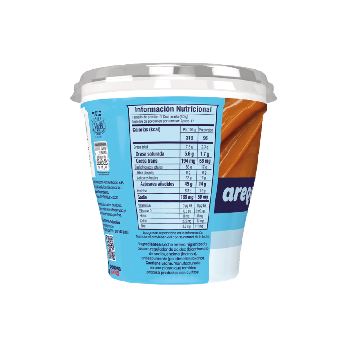 Arequipe Alpina 500 gr. – Mundo Huevo