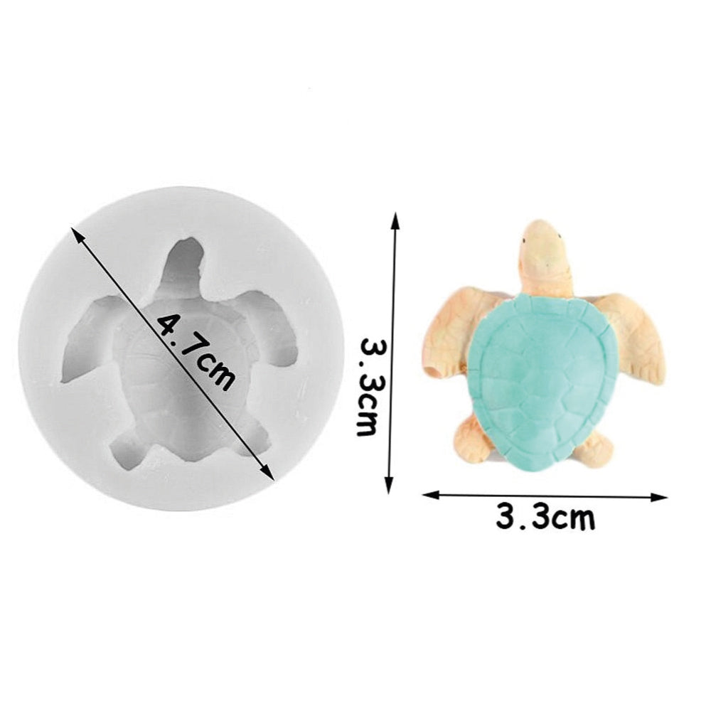 Molde de Silicona Tortuga de Mar – Mundo Huevo
