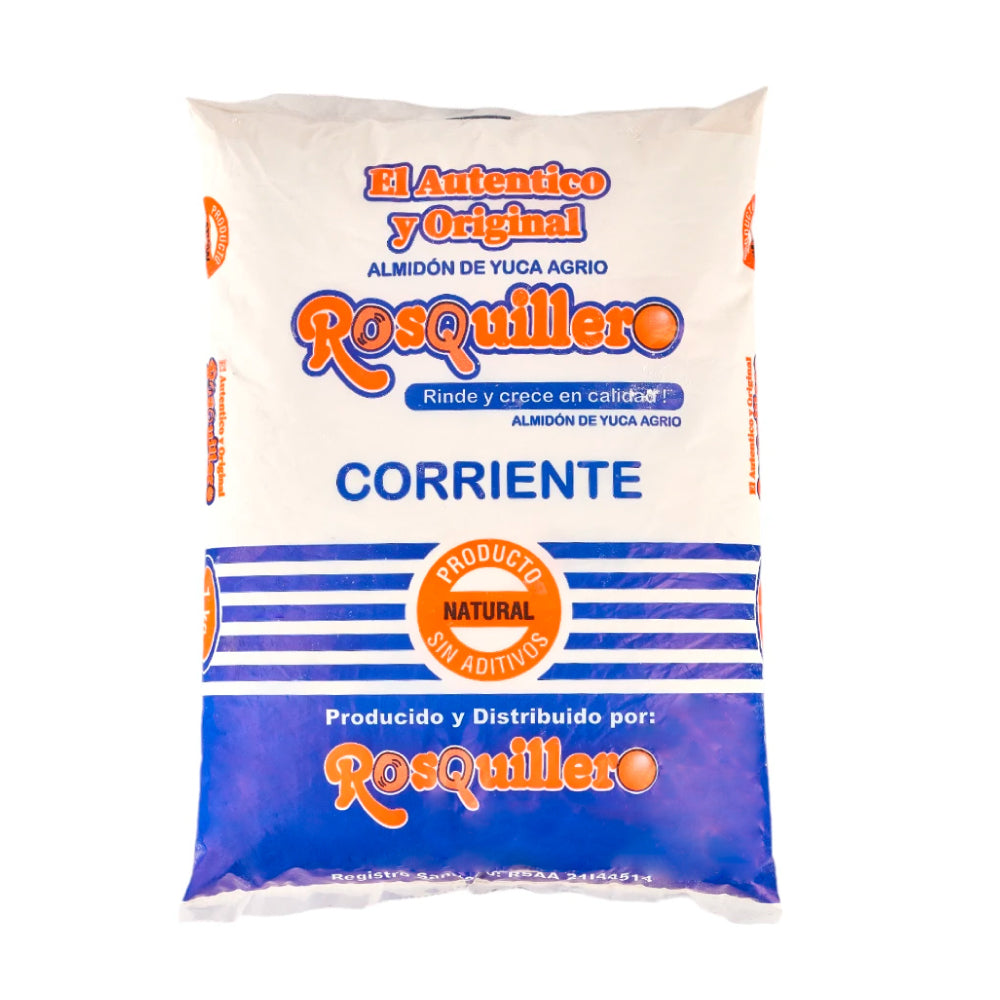Almidón de Yuca Agrio Corriente Rosquillero 1.000 gr – Mundo Huevo