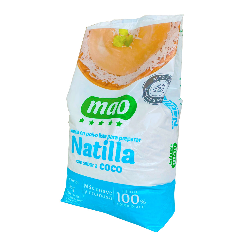 Natilla Coco x 1 Kg Mao – Mundo Huevo