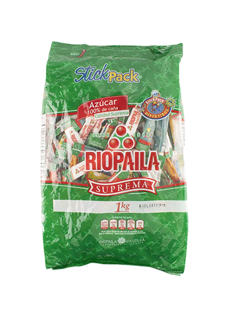 Azúcar Pitillo Bolsa X 200 Unds. Riopaila – Mundo Huevo