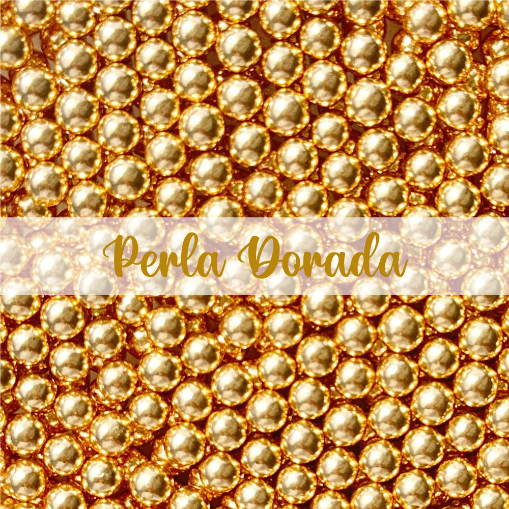 Sprinkles Perla Dorada 6mm X 50 Gr Selva Negra – Mundo Huevo