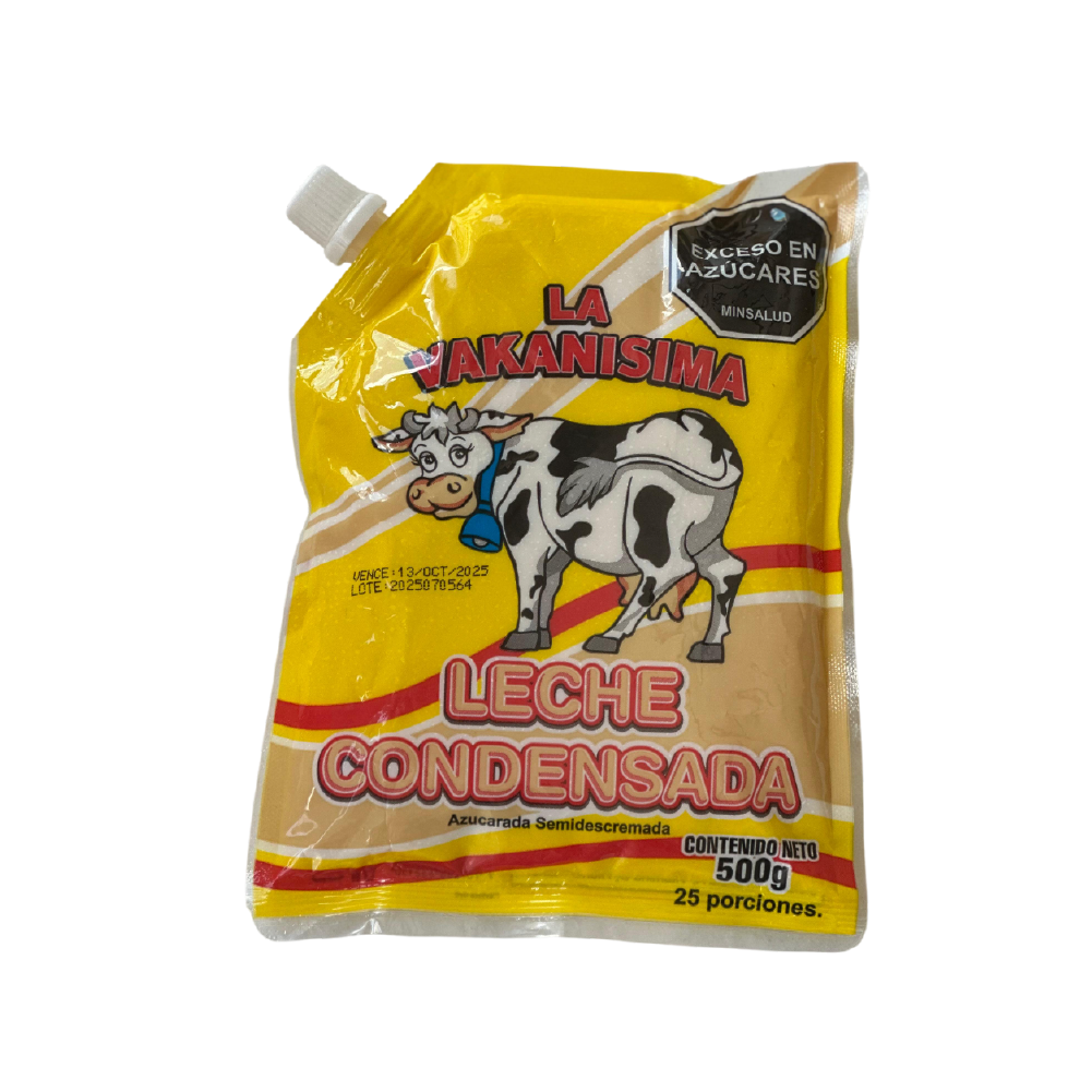 Leche Condensada 500 gr La Vakanisima – Mundo Huevo
