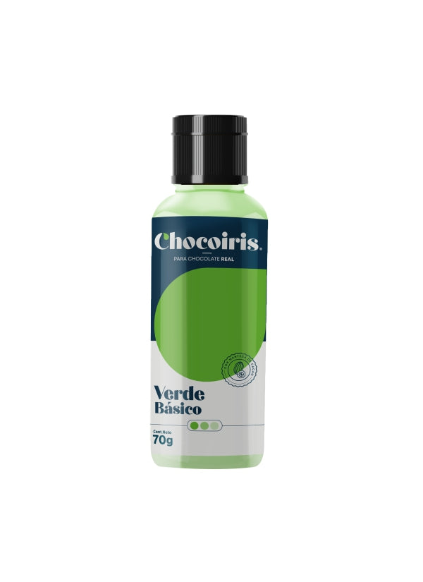 Colorante para Chocolate Verde Básico X 60 Gr Chocoiris – Mundo Huevo