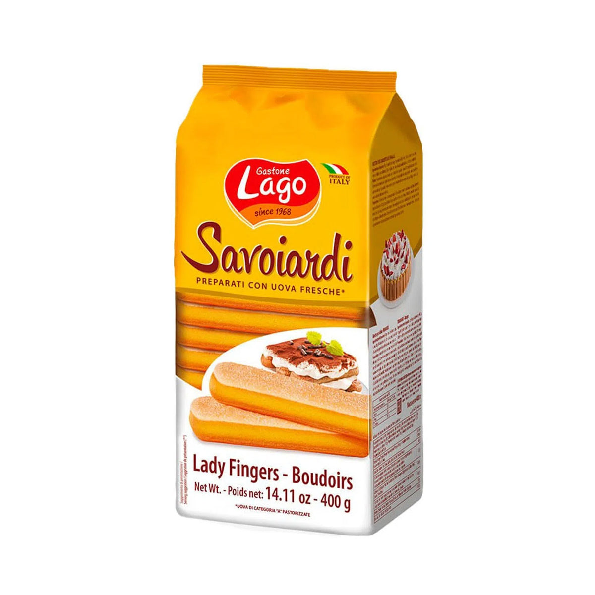 Galletas Champaña Lady Fingers X 400 Gr Savoiardy – Mundo Huevo