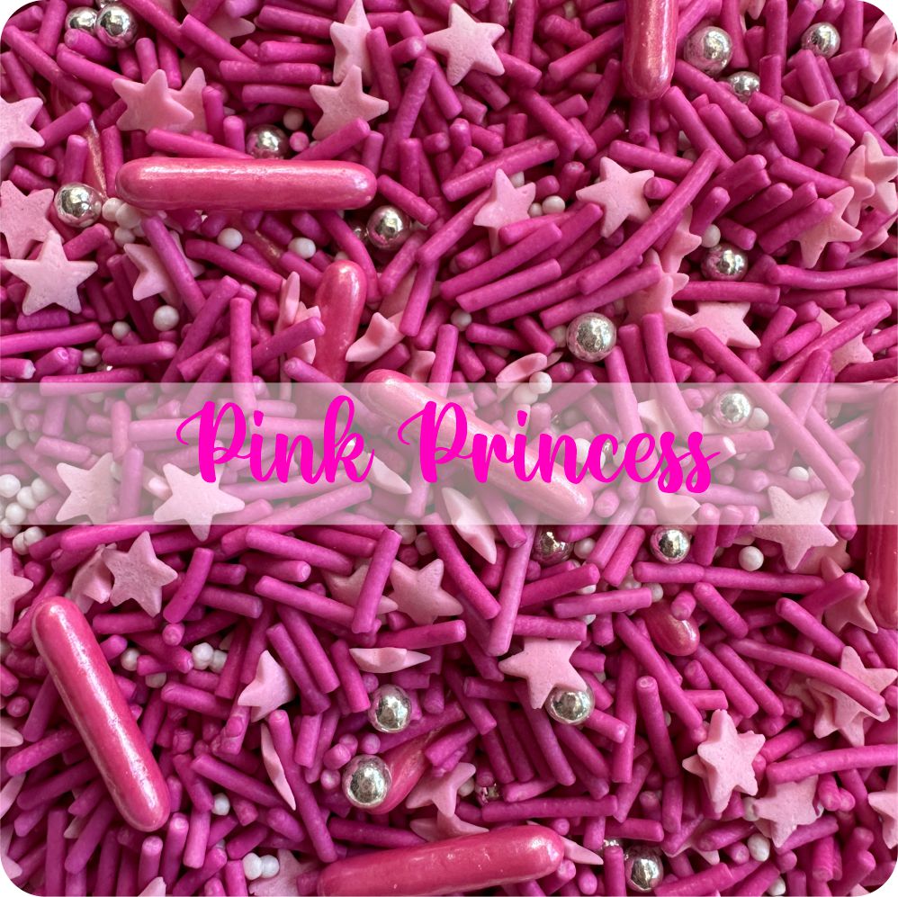 Sprinkles Pink Princess X 250 Gr – Mundo Huevo