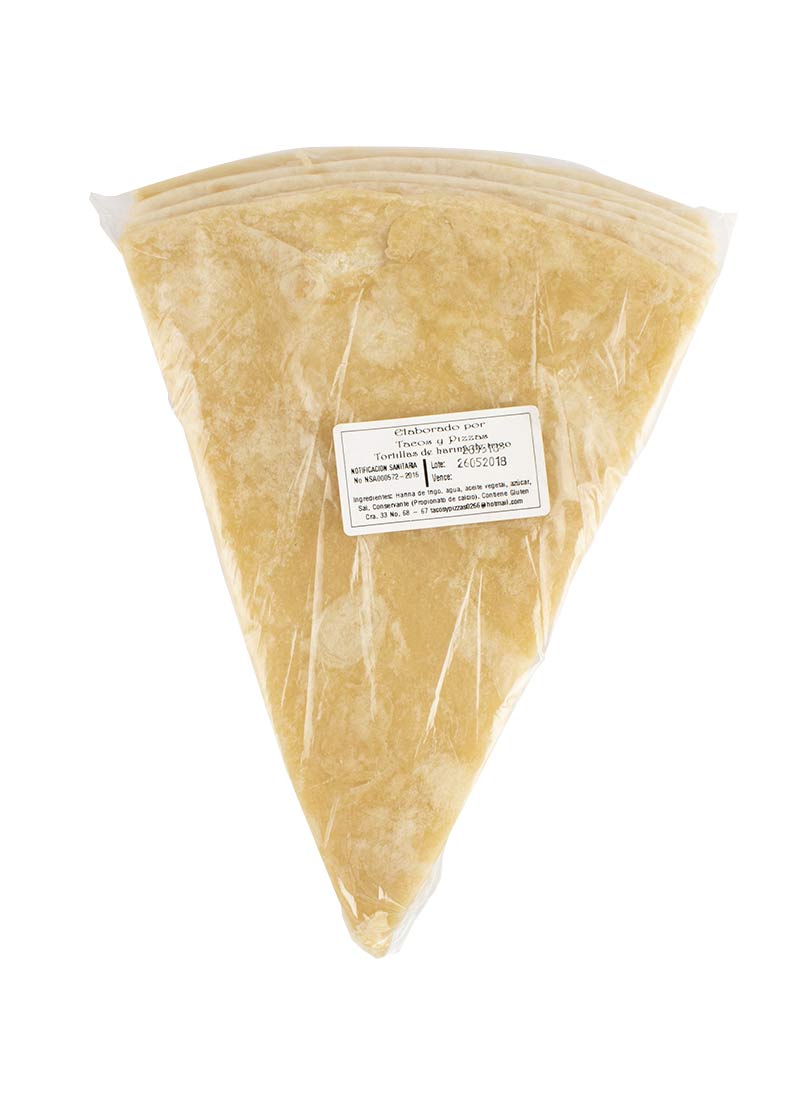 Tortilla Triangular X 8 Uds – Mundo Huevo