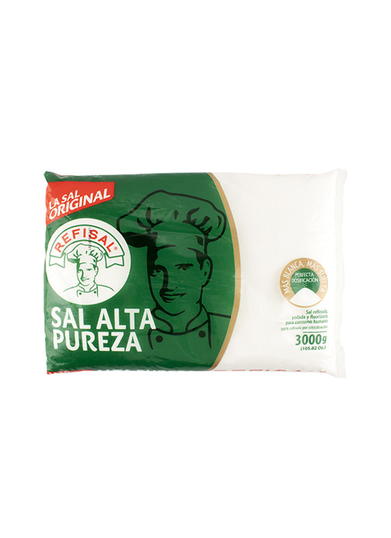 Sal Refisal X 3 Kg – Mundo Huevo