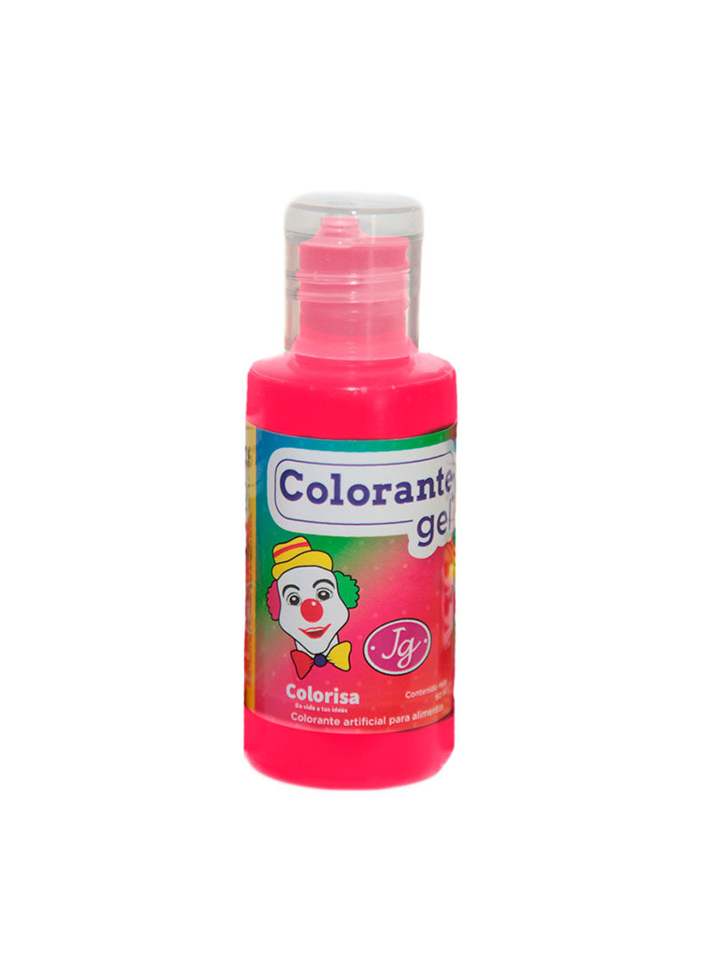 Colorante Rosado Gel x 60 Ml Colorisa – Mundo Huevo
