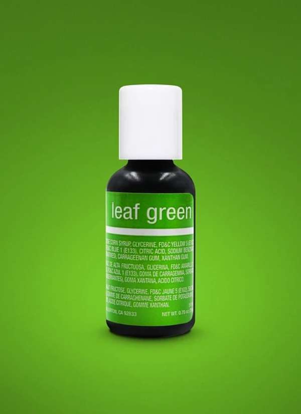 Colorante en Gel Leaf Green/Verde Hoja x 20 Ml Chefmaster – Mundo Huevo