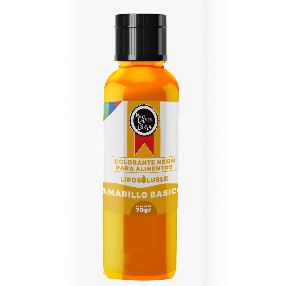 Colorante para Chocolate Amarillo Básico x 70 Gr La Chocolatera – Mundo ...