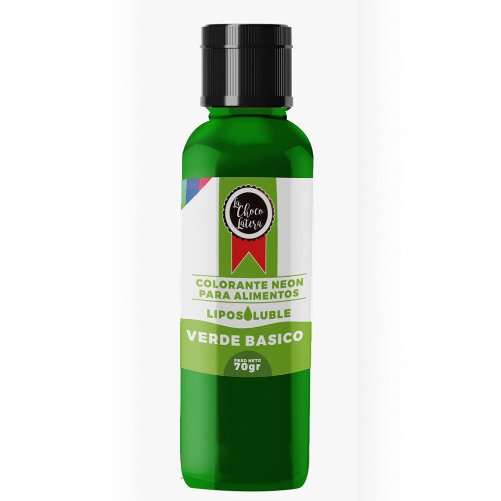 Colorante para Chocolate Verde Básico x 70 Gr La Chocolatera – Mundo Huevo