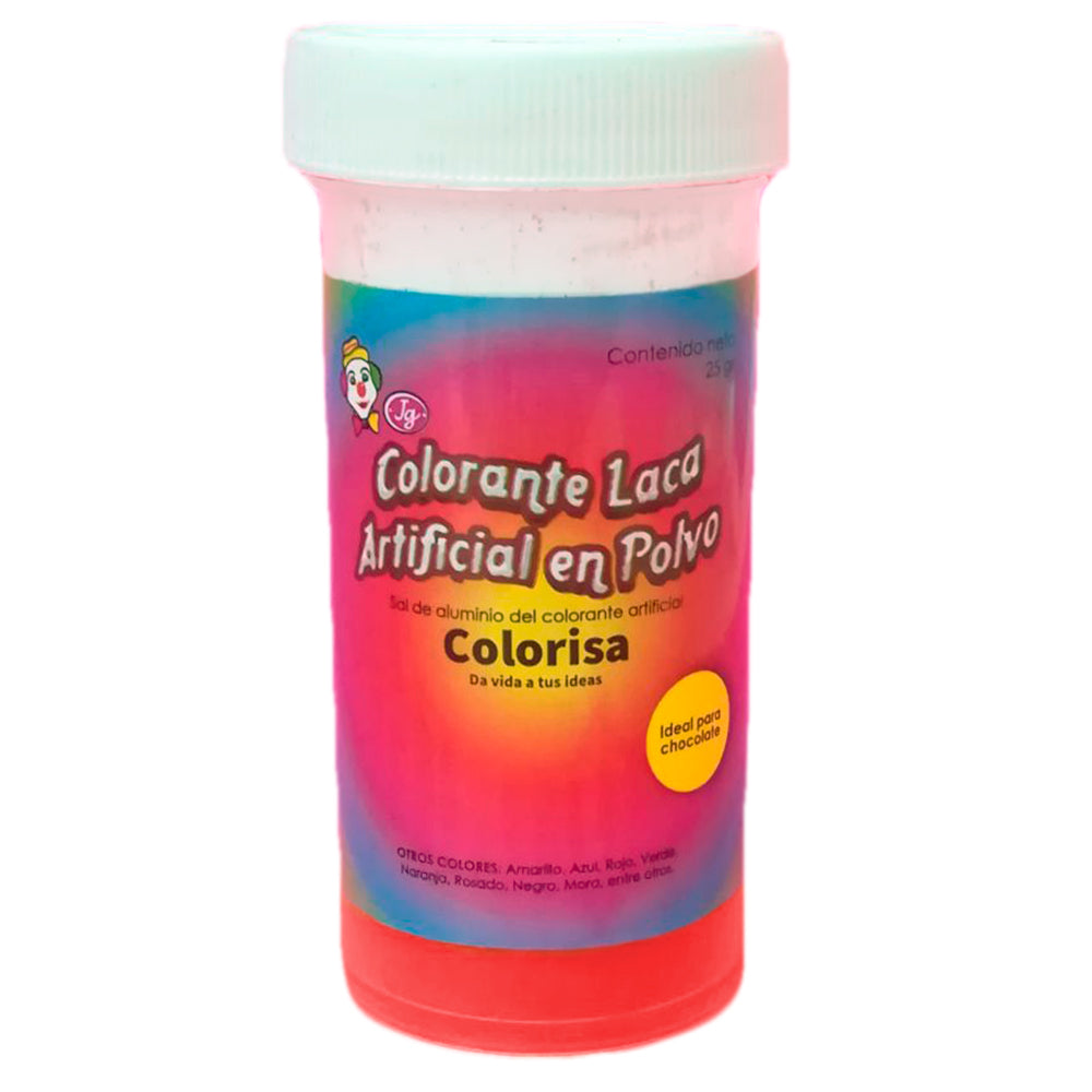 Colorante en Polvo Lacado para Chocolate Rojo x 25 Gr Colorisa – Mundo ...