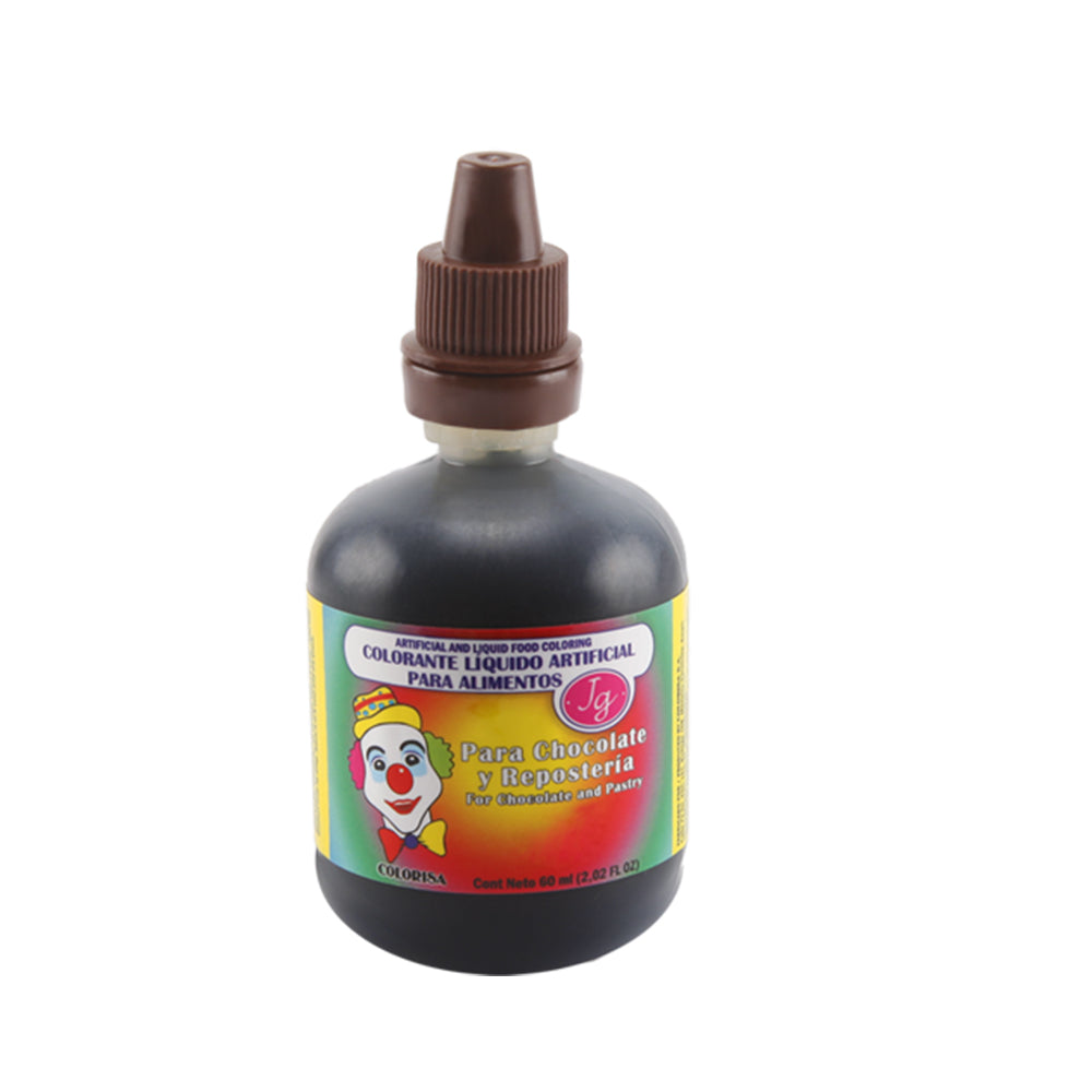 Colorante Líquido Café x 60 Ml Colorisa – Mundo Huevo