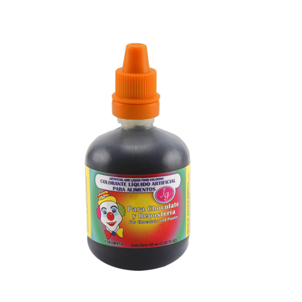 Colorante Líquido Naranja x 60 Ml Colorisa – Mundo Huevo
