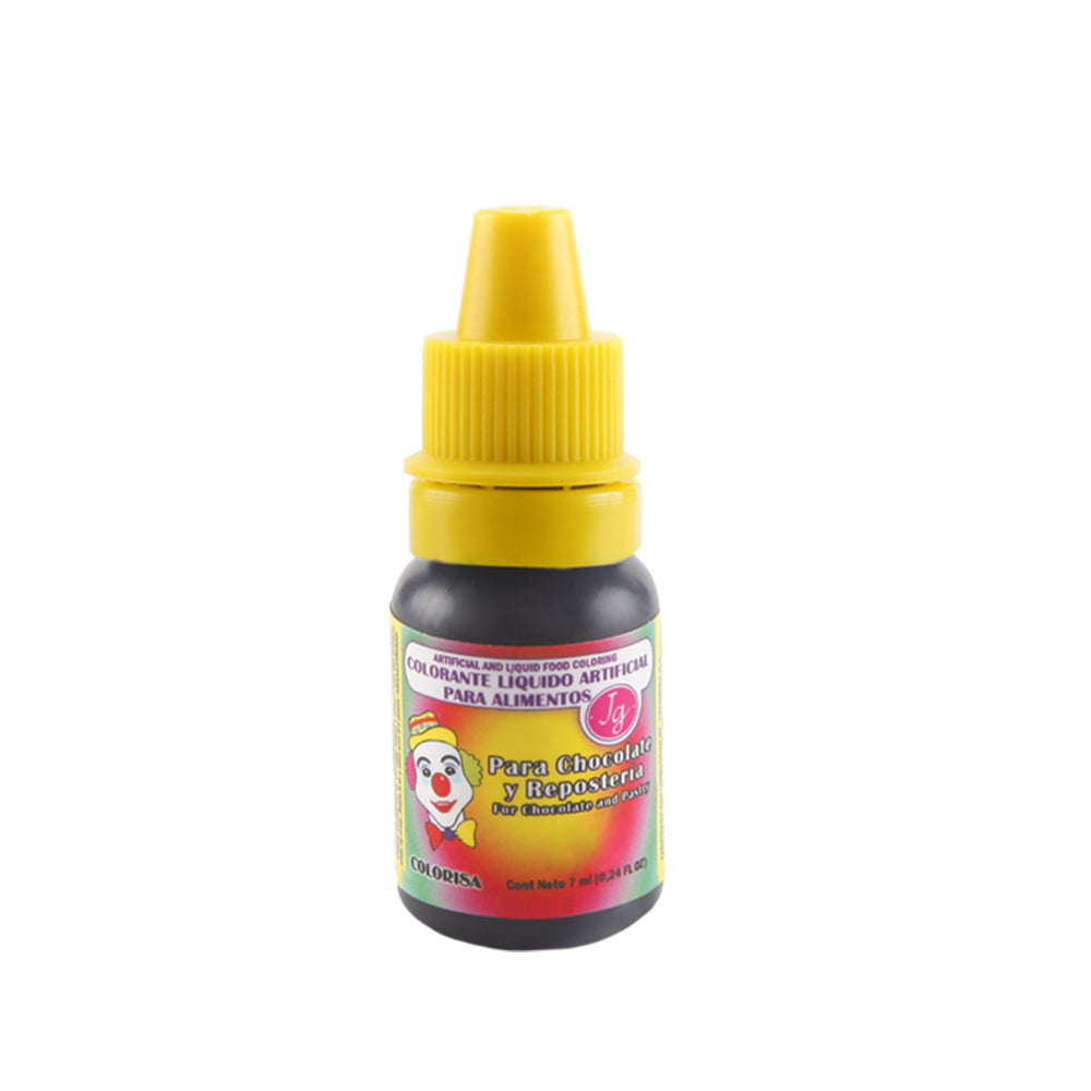 Colorante Líquido Amarillo x 12 Ml Colorisa – Mundo Huevo