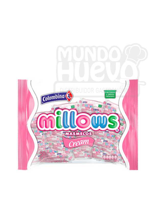 Masmelo Cream x 50 Unds Colombina – Mundo Huevo