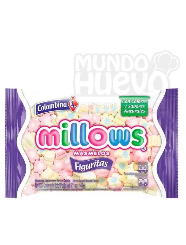 Masmelo Margarita x 145 Gr Colombina – Mundo Huevo