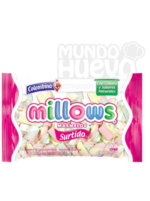 Masmelo Surtidos x 145 Gr Colombina – Mundo Huevo