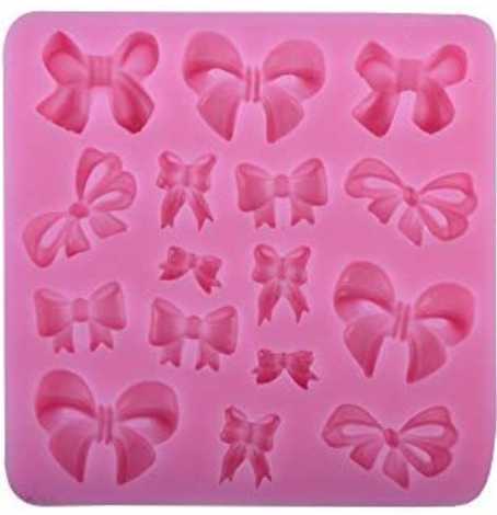 Molde de Silicona Moños Miniatura – Mundo Huevo
