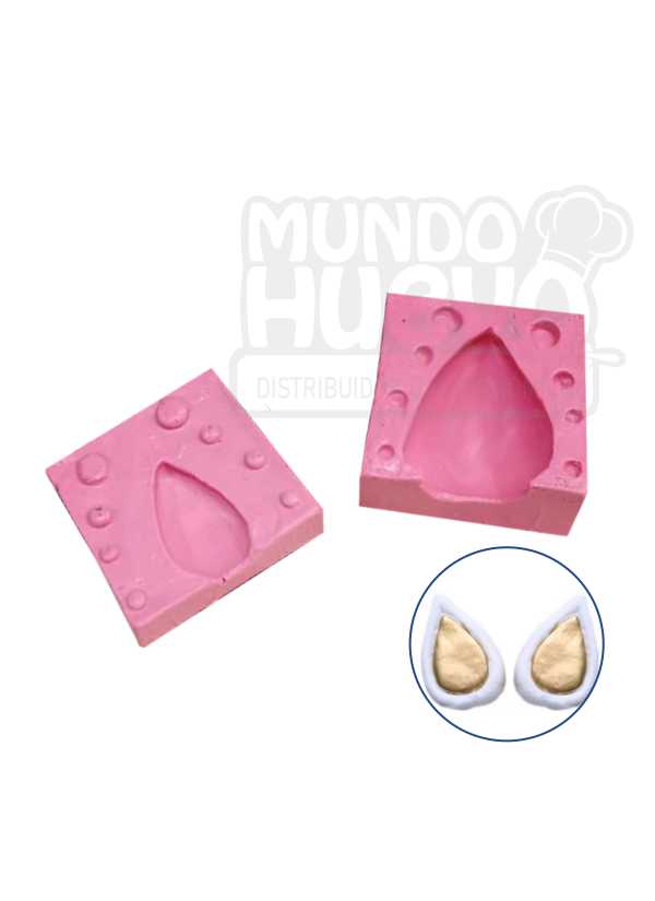 Molde de Silicona Oreja Unicornio – Mundo Huevo
