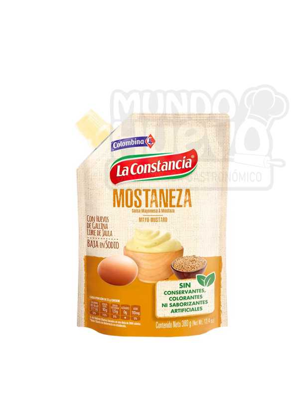 Mostaneza x 380 Gr Colombina La Constancia – Mundo Huevo