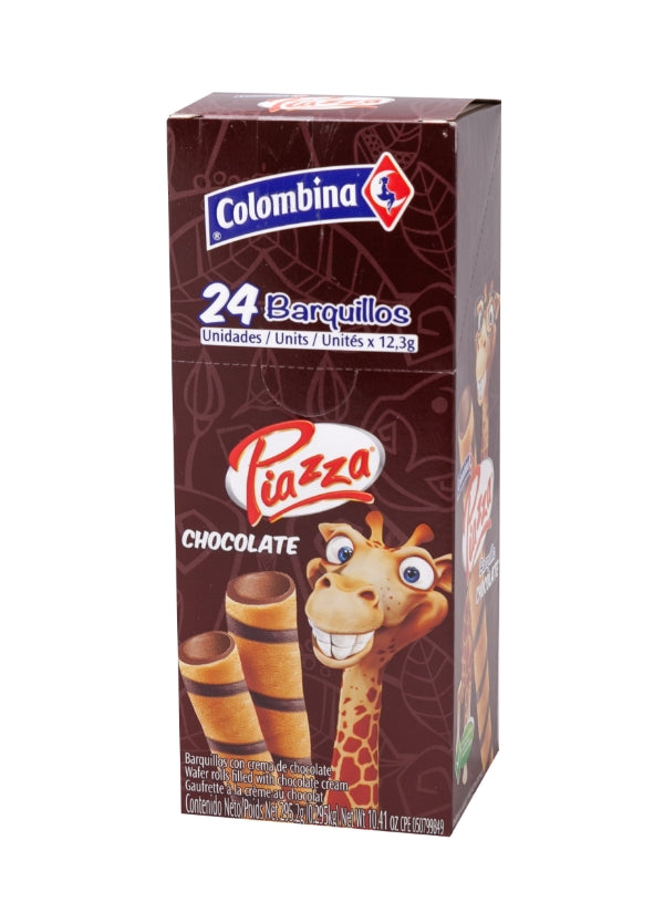 Piazza Chocolate X 24 Und – Mundo Huevo