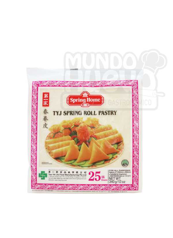 Spring Roll Shells Lumpias X 25 Unds. Spring Home – Mundo Huevo