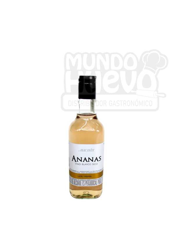 Vino Blanco Ananas x 375 Ml Alicante – Mundo Huevo
